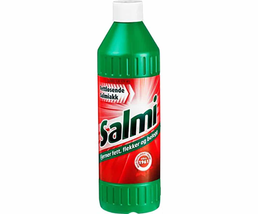 Derfor må du Aldri bruke Salmiakk - HusGlede.no